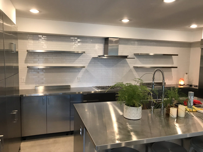 Heavy-Duty Kitchen Islands & Steel Countertops | Ponoma – PonomaSteel ...