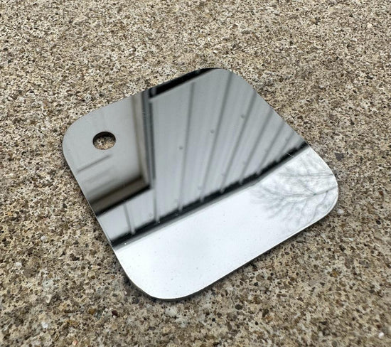 COLOR SAMPLES 2"x2" (cm.5x5): stainless steel plate – Ponoma